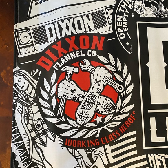 DIXXON | Art | Authentic Dixxon Flannel Garage Banner | Poshmark